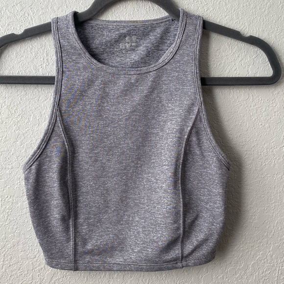 JoyLab | Tops | Last Chance Joy Lab Cropped Workout Tank | Poshmark